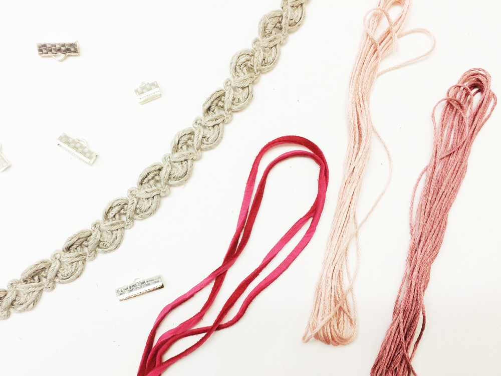 All Paths Lead to Wonderland: Throwback Thursday: DIY Natural Fiber Chokers