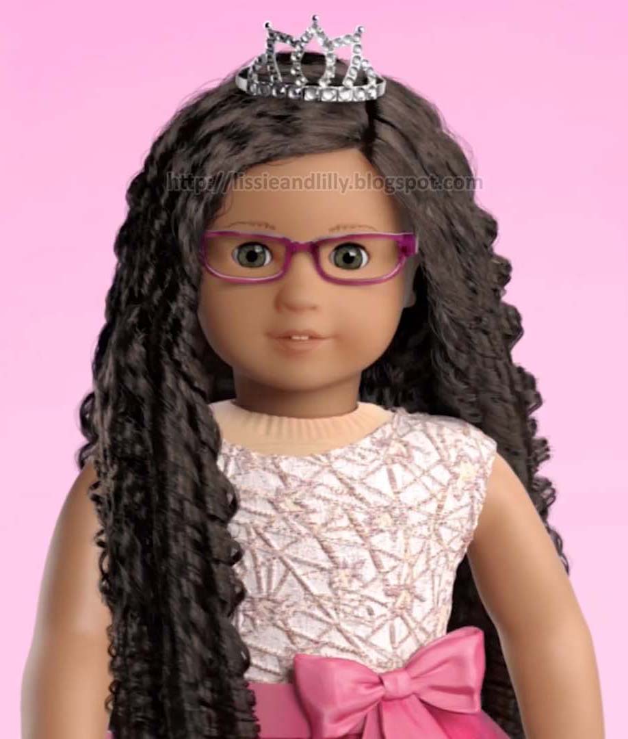 Lissie & Lilly: Create Your Own Custom American Girl Doll Visual Guide