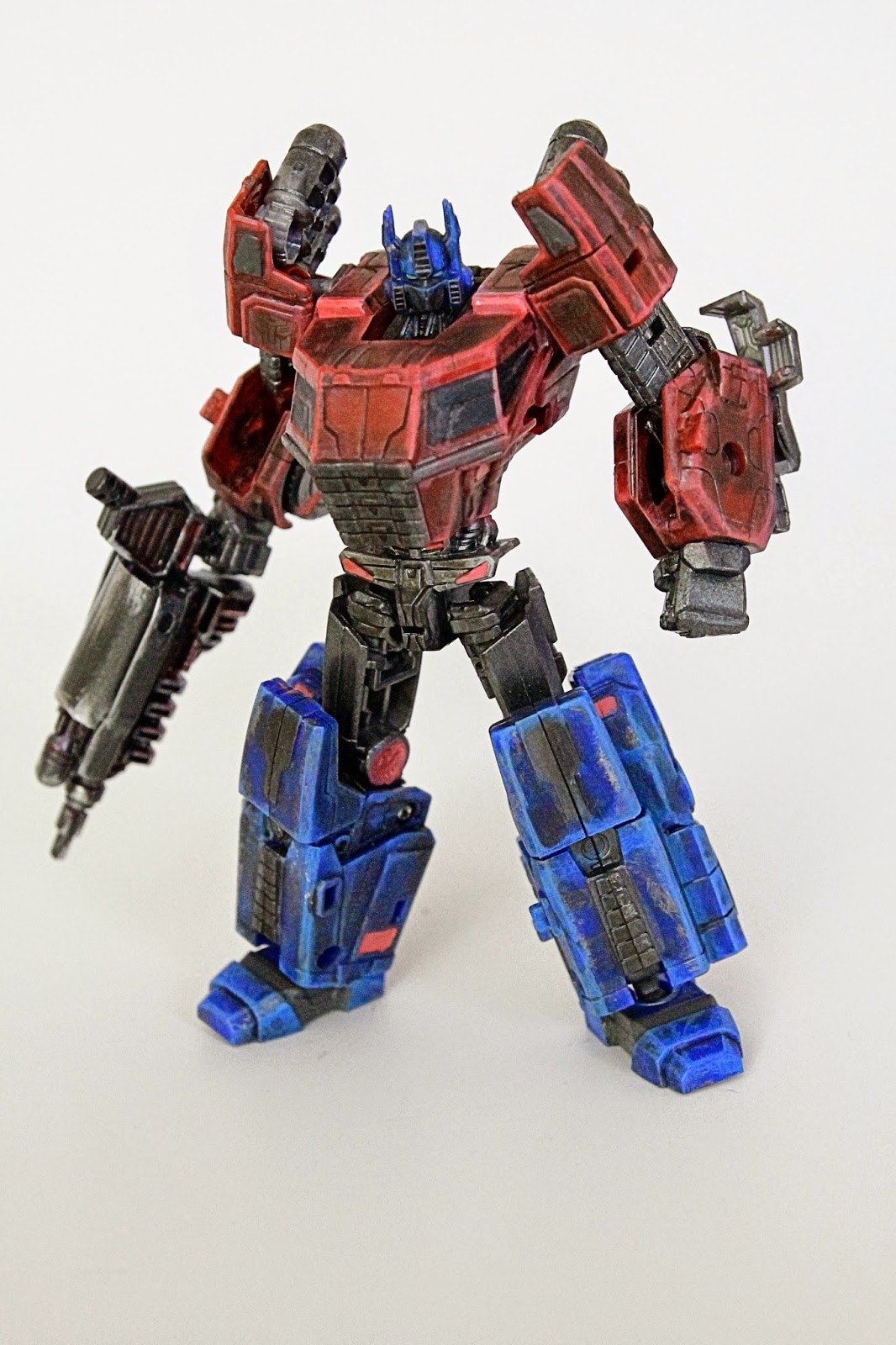 Akio's Gunpla Workshop: FOC Optimus Prime Remake