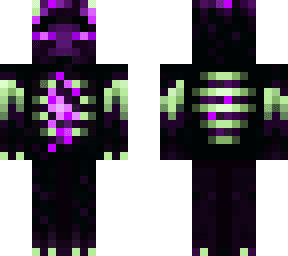 Minecraft warden skin