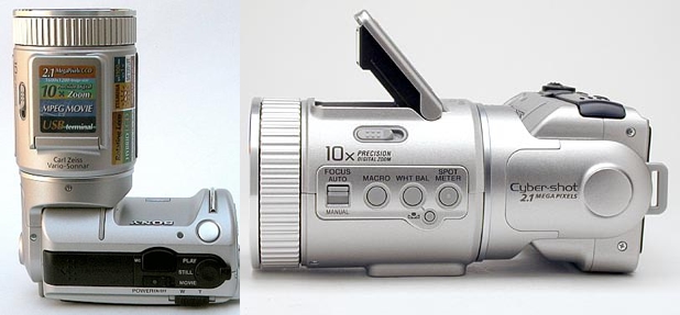 Foto Fácil: Evolução das câmeras digitais (Ano 2000)