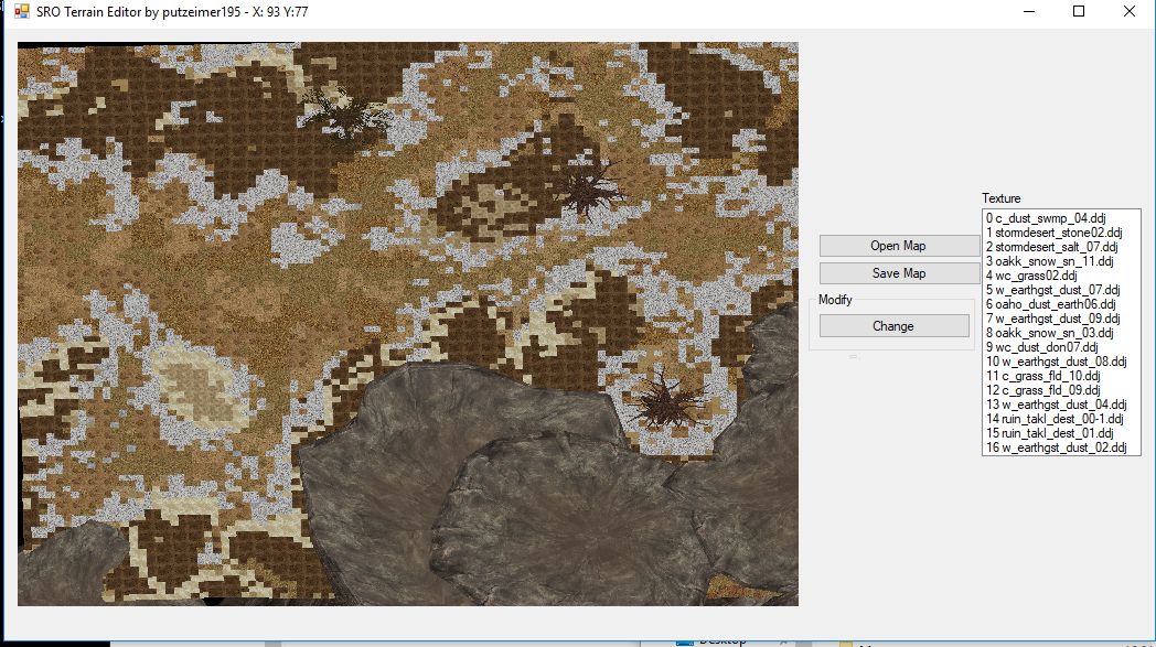Map Texture Editor [Prorgam]