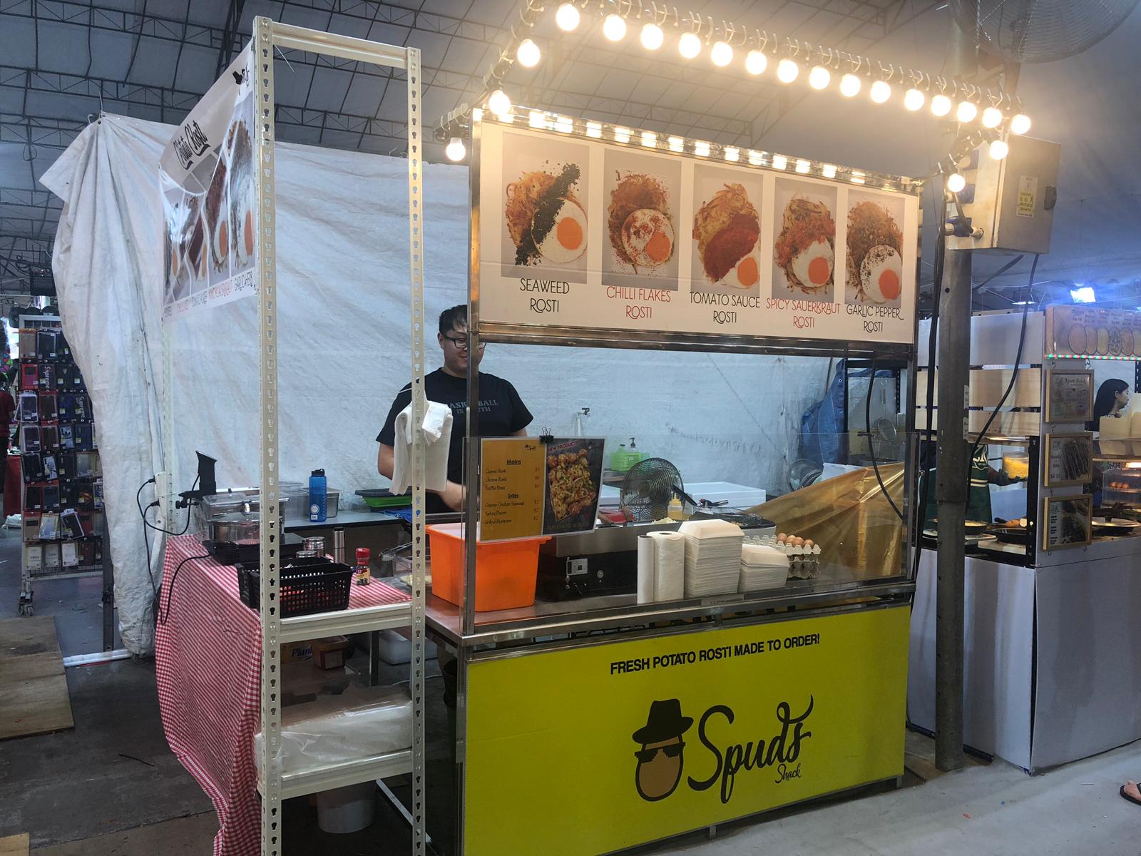 Tampines MRT Trade Fair