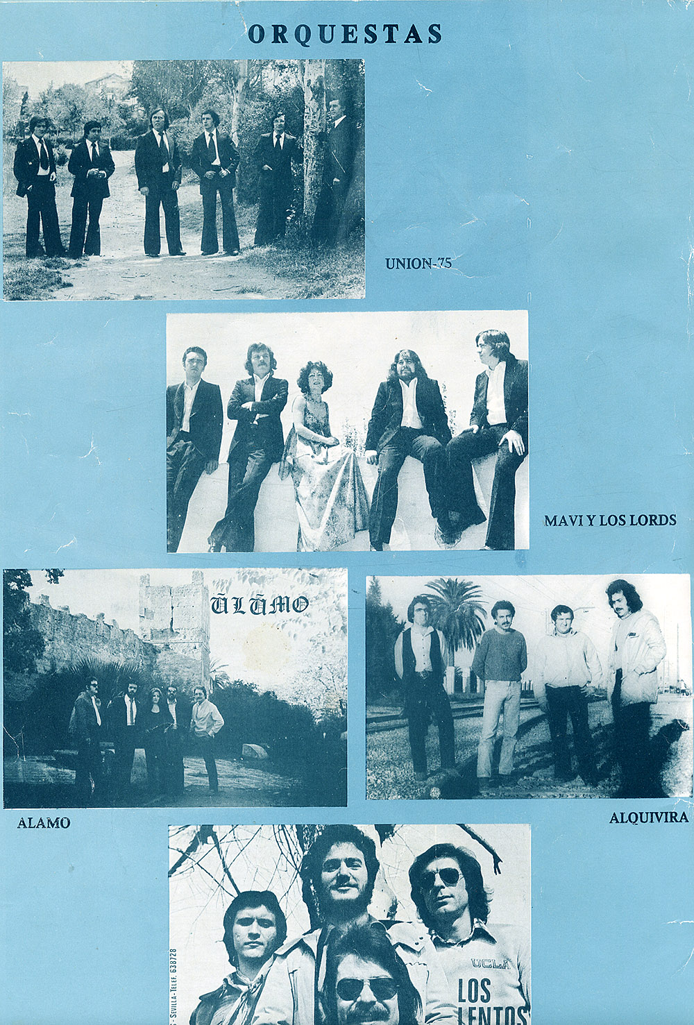 Villamartín.Cádiz Blog de Pedro Sánchez: Unión 75, la orquesta