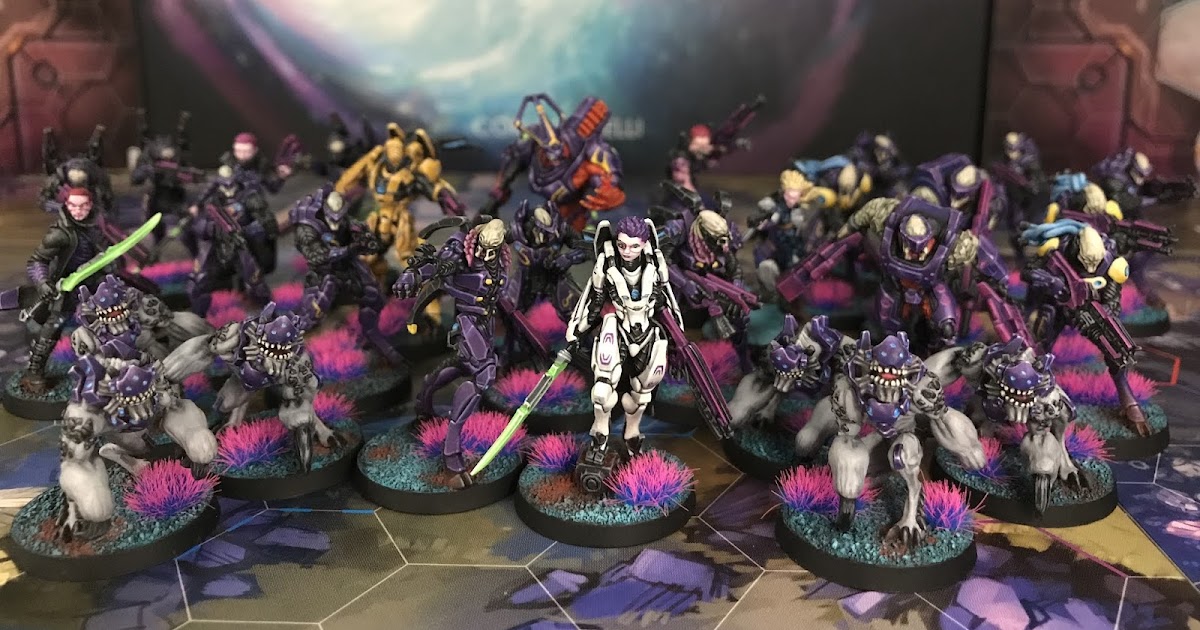 INFINITY DEFIANCE: Combined Army