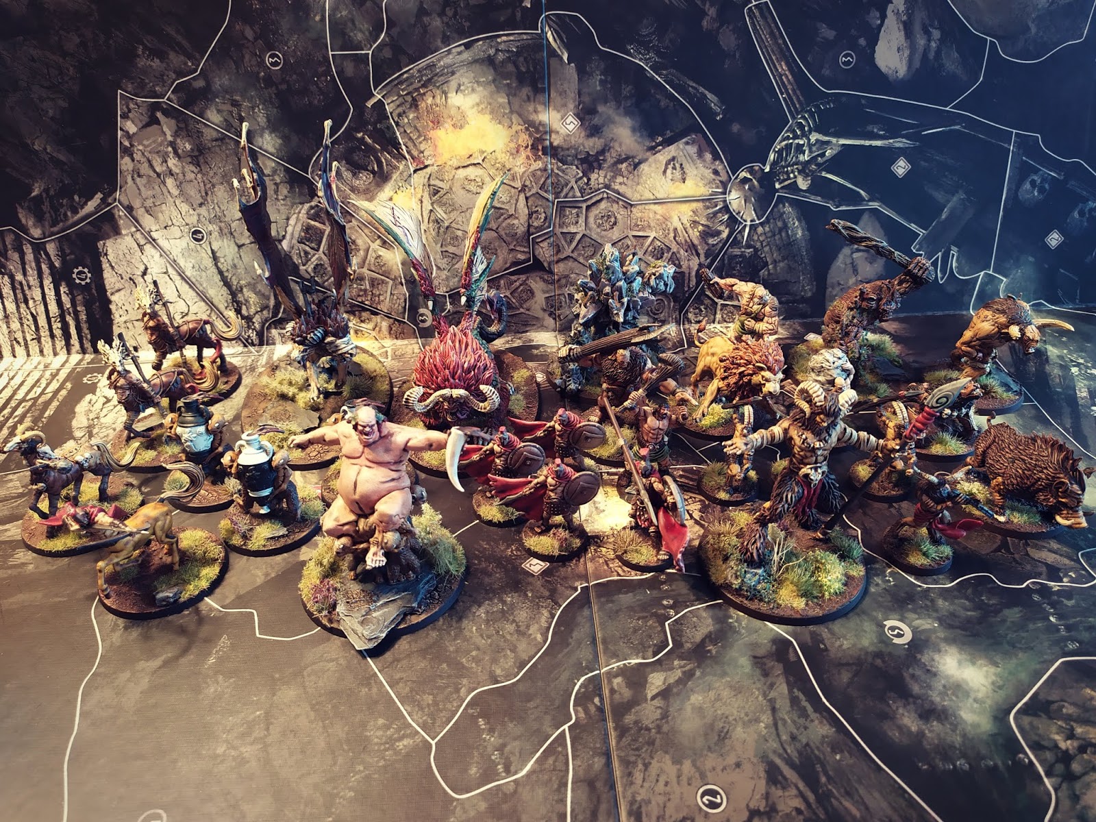 Mythic Battles - Legendary Painting Challenge !! - Month 2