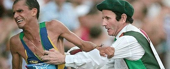 Crazy Irish ex-priest banned from 2014 London Marathon...