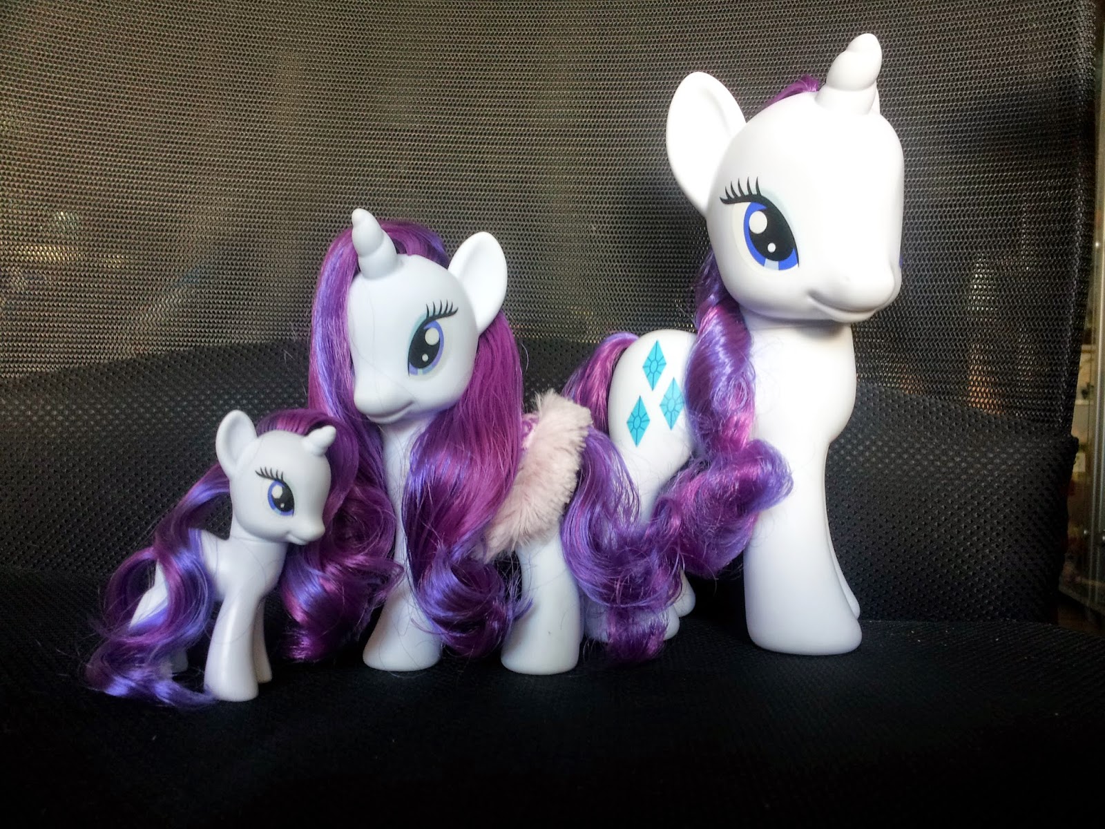 8 Inch Applejack and Rainbow Dash Brushable Found | MLP Merch