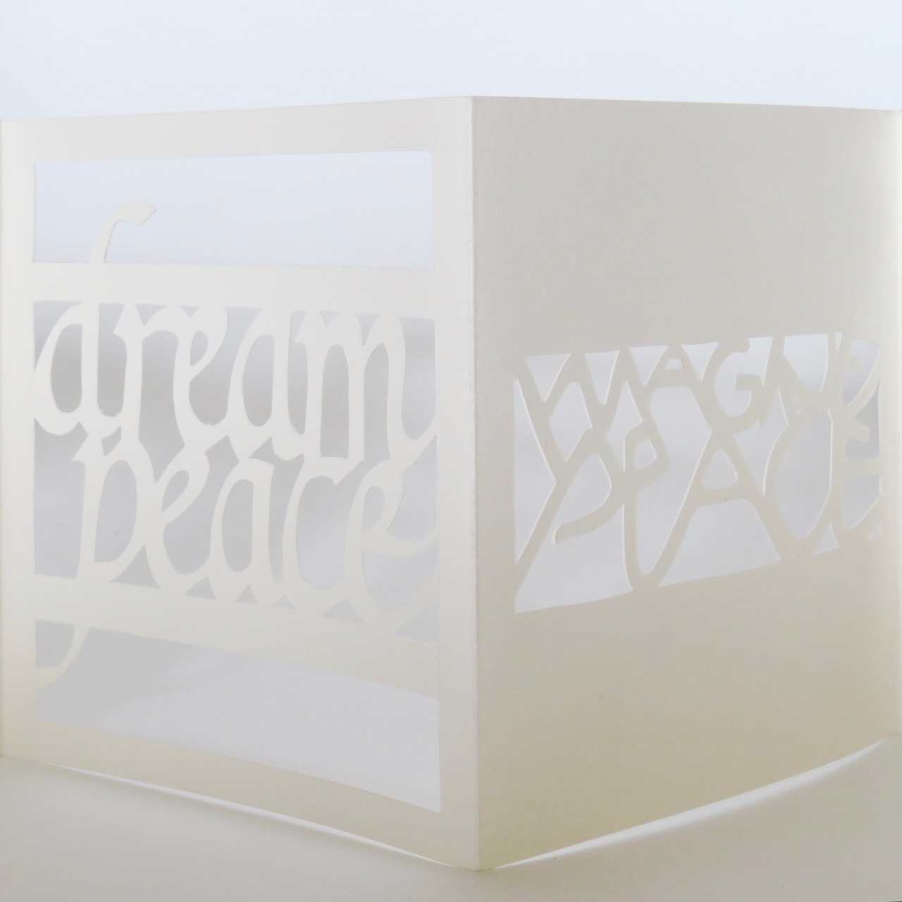 Paper Ponderings: Paper letter cutting