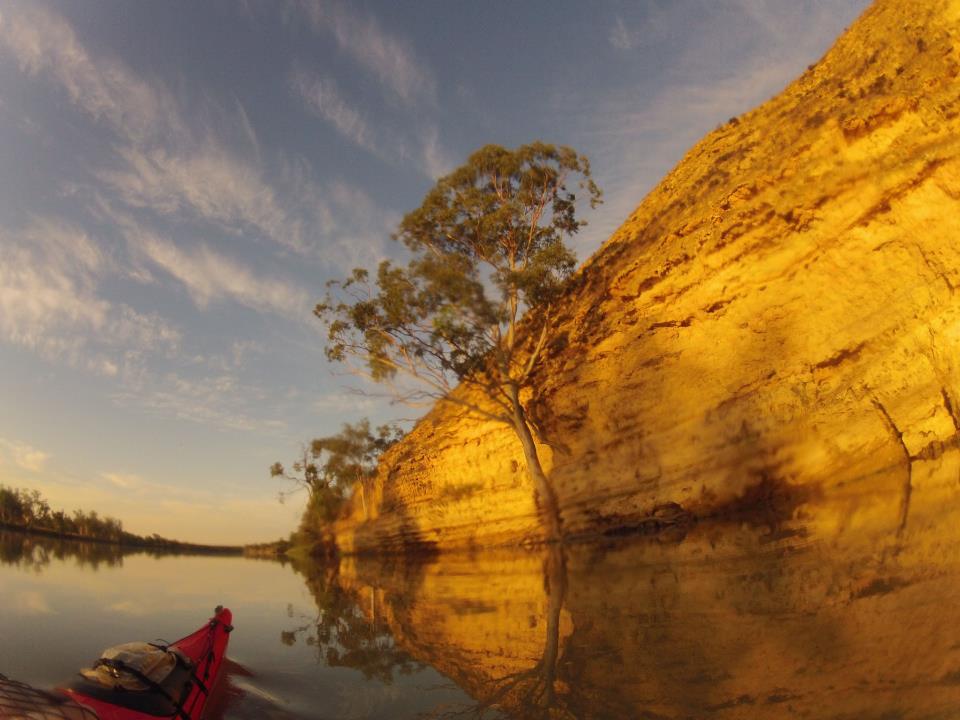 Murray River Kayak.: Murray Genesis, Geography, Geology.