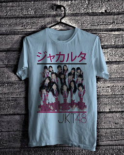 Jual Kaos JKT48 Keren: Kaos JKT48 Poster 1