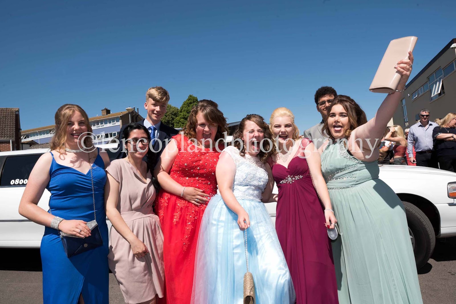 Holyrood yr 11 Prom 2018