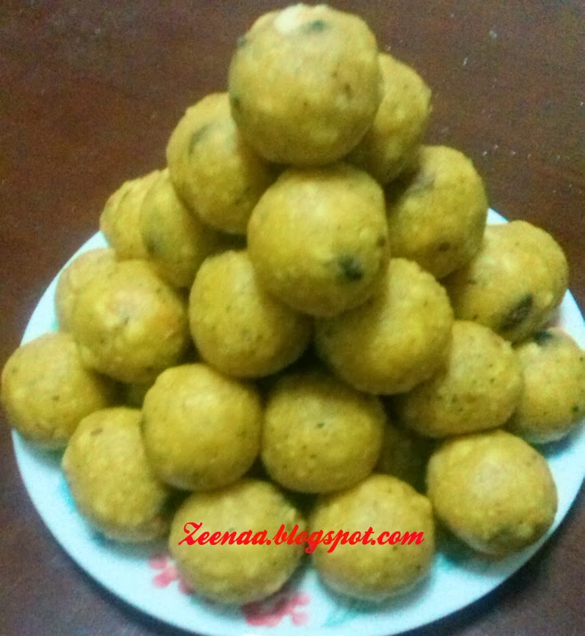 Cooking, Craft and Sewing............. by Zeenathul Mufliha: LADOO
