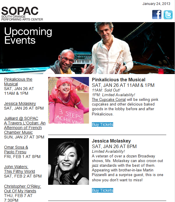 Living in Maplewood and South Orange: A Performing Arts Center-SoPAC-in ...