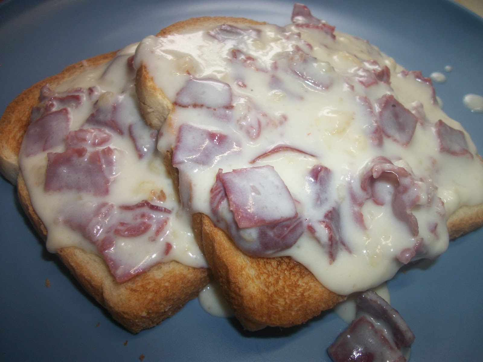 Colletta's Kitchen Sink: In the Kitchen ~ Creamed Dried Beef