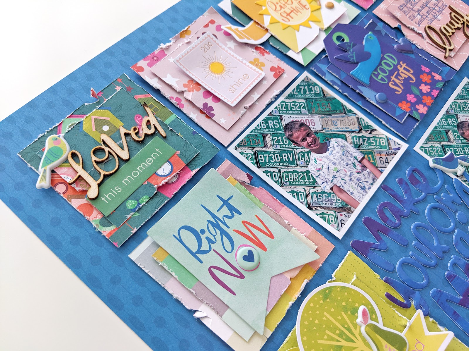 Make Your Own Magic Layout | Paige Taylor Evans