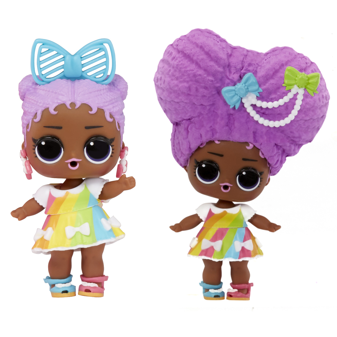 L.O.L. Squish Sand Magic Hair Dolls | L.O.L. Dolls