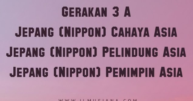 Gerakan 3A: Tujuan, Semboyan, Anggota (Gambar Lengkap) - Ilmusiana