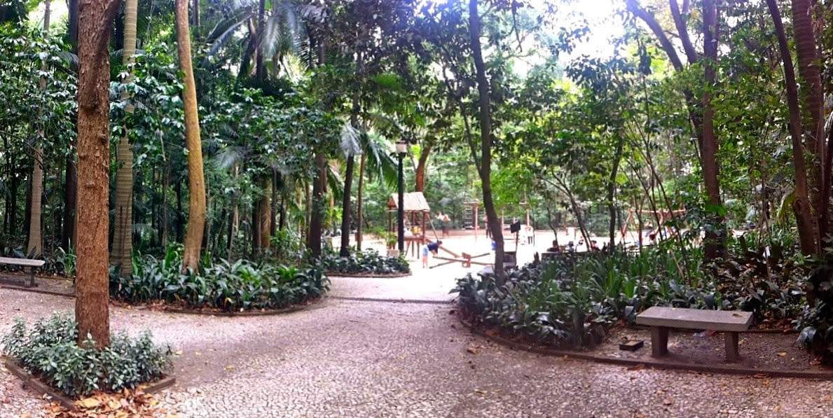 Parque Trianon ou Tenente Siqueira Campos em São Paulo ~ Áreas Verdes ...