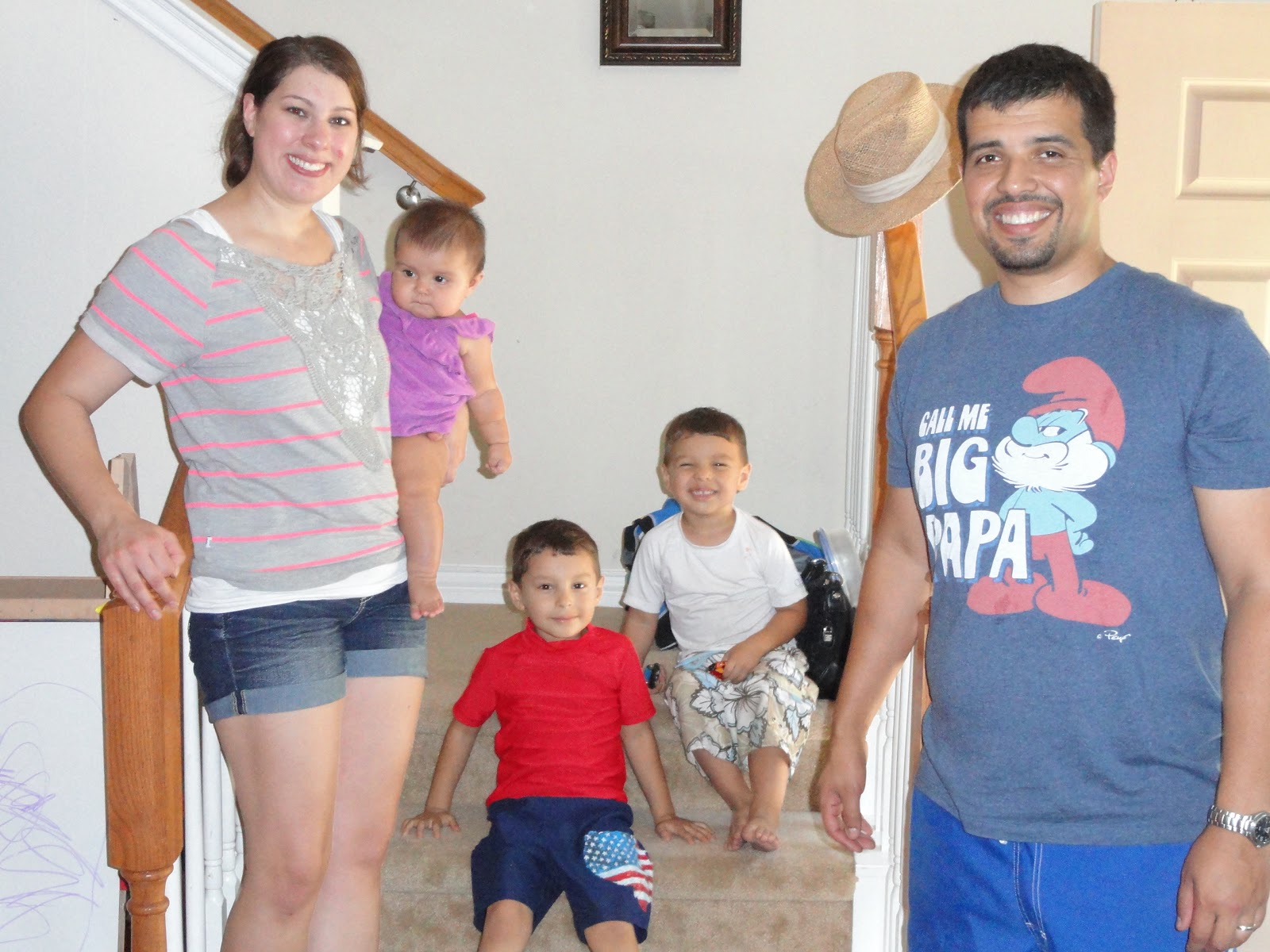 The Castañeda Clan Best Day Ever: Max's AMAZING WATER GAMES "Smurf ...