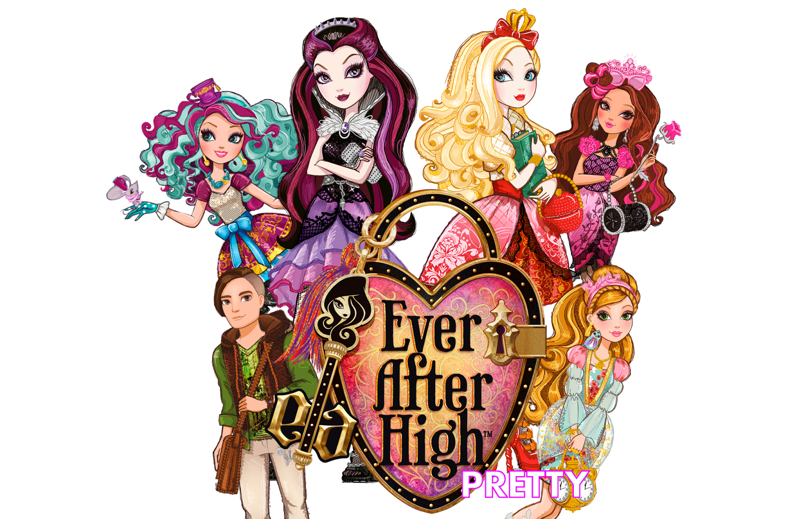 Ever After High de corazon