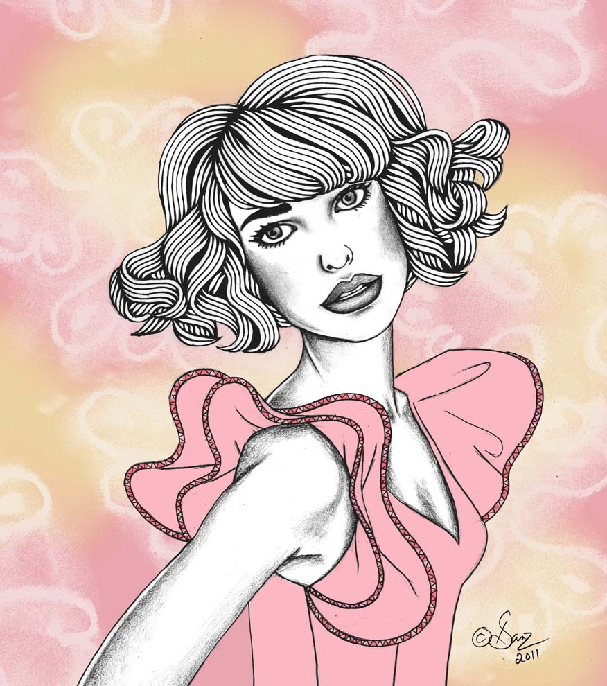 Danielle Shepherd Fashion Illustration