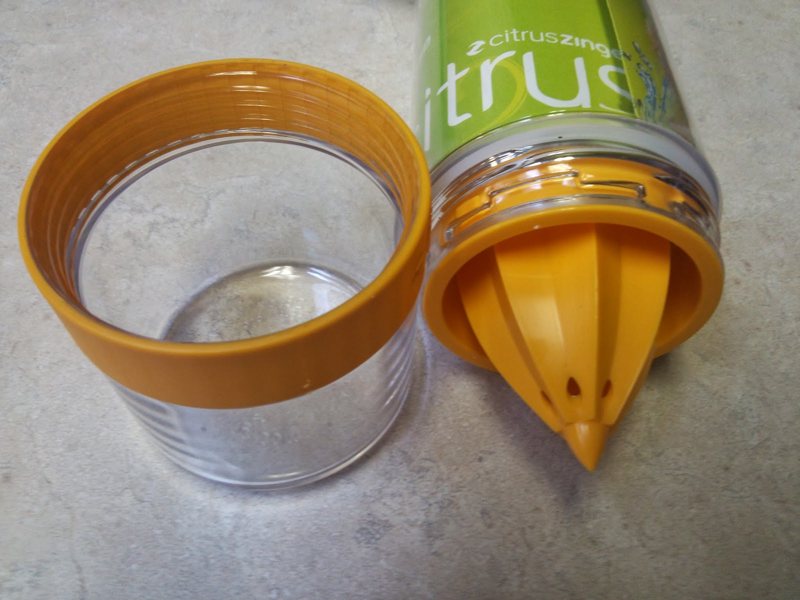 A Lucky Ladybug: Zing Anything Citrus Zinger Review and #Giveaway