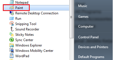 Menu Home and View (Paint) ~ KELAS II A (HENDRI TRIATMADJA)