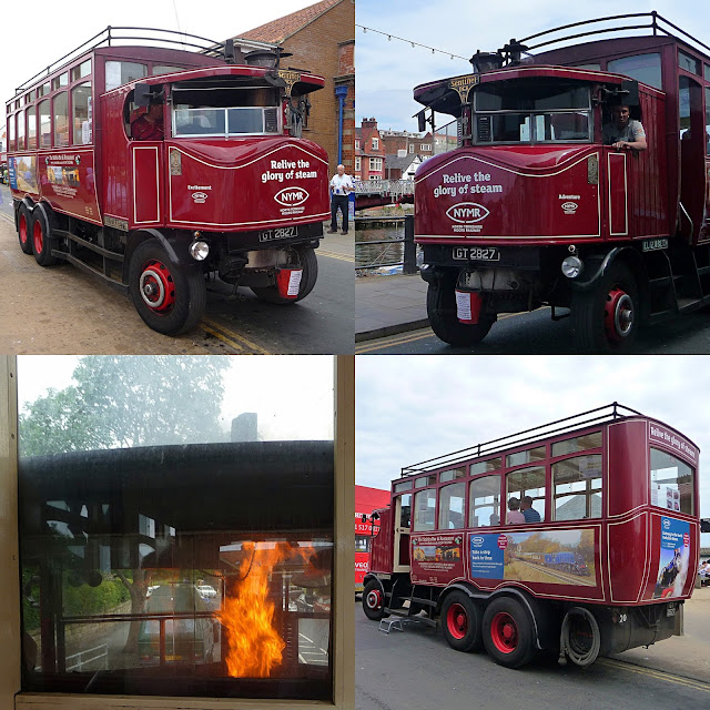 Auto Vitesse: 1931 Sentinel Steam Bus DG6P "Elizabeth"