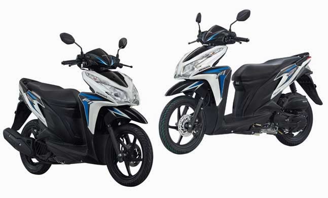 Harga Sepeda Motor Honda Beat Second