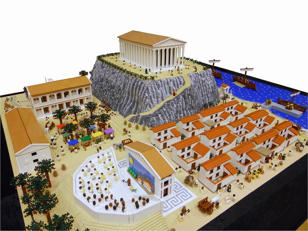 Ταξίδι στην αρχαία Ελλάδα: Η κατοικία στην αρχαία Ελλάδα