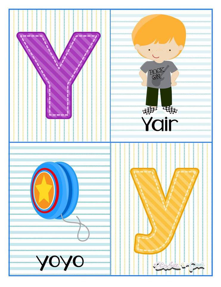 Tarjetas Abecedario Mayúsculas y Minúsculas | Materiales Educativos ...