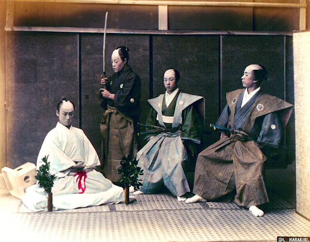 Portraits of the Real Samurai in the 19 Century ~ Vintage Everyday