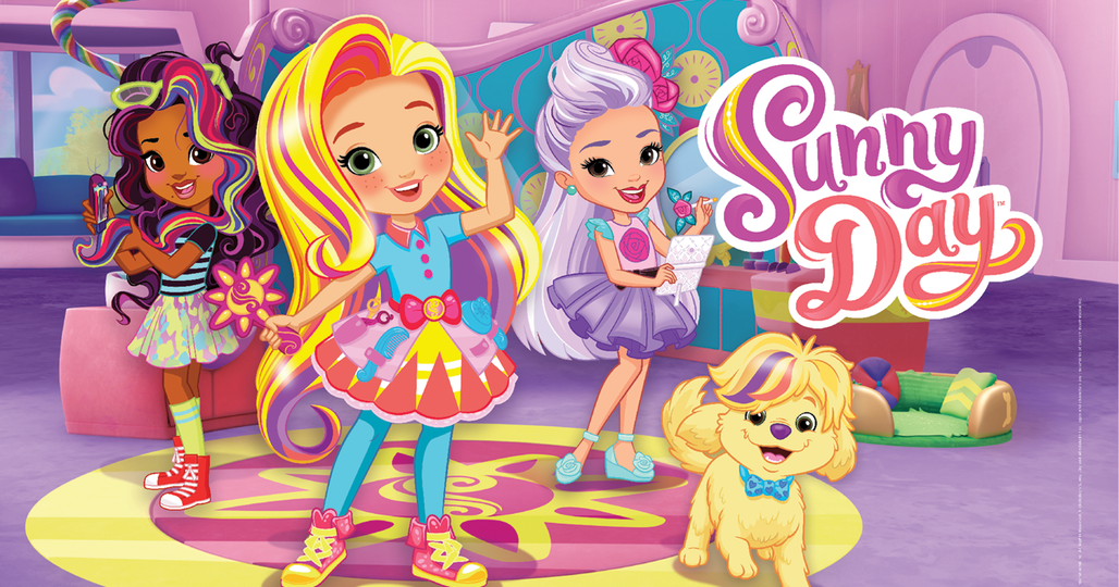 NickALive!: Nick Jr. Spain to Premiere New Episodes of 'Sunny Day' from ...