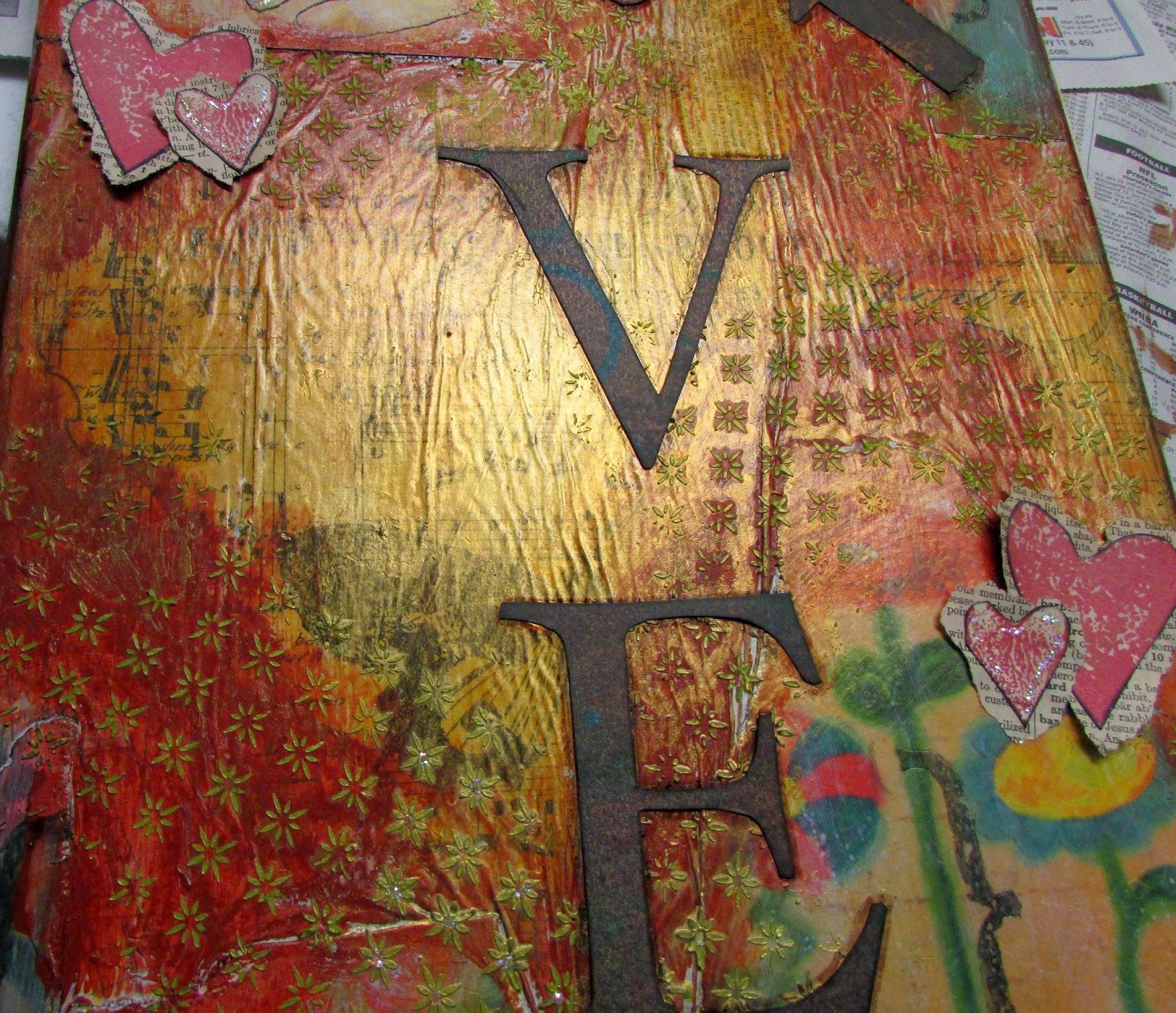 Dawns Craft Place: L.O.V.E...