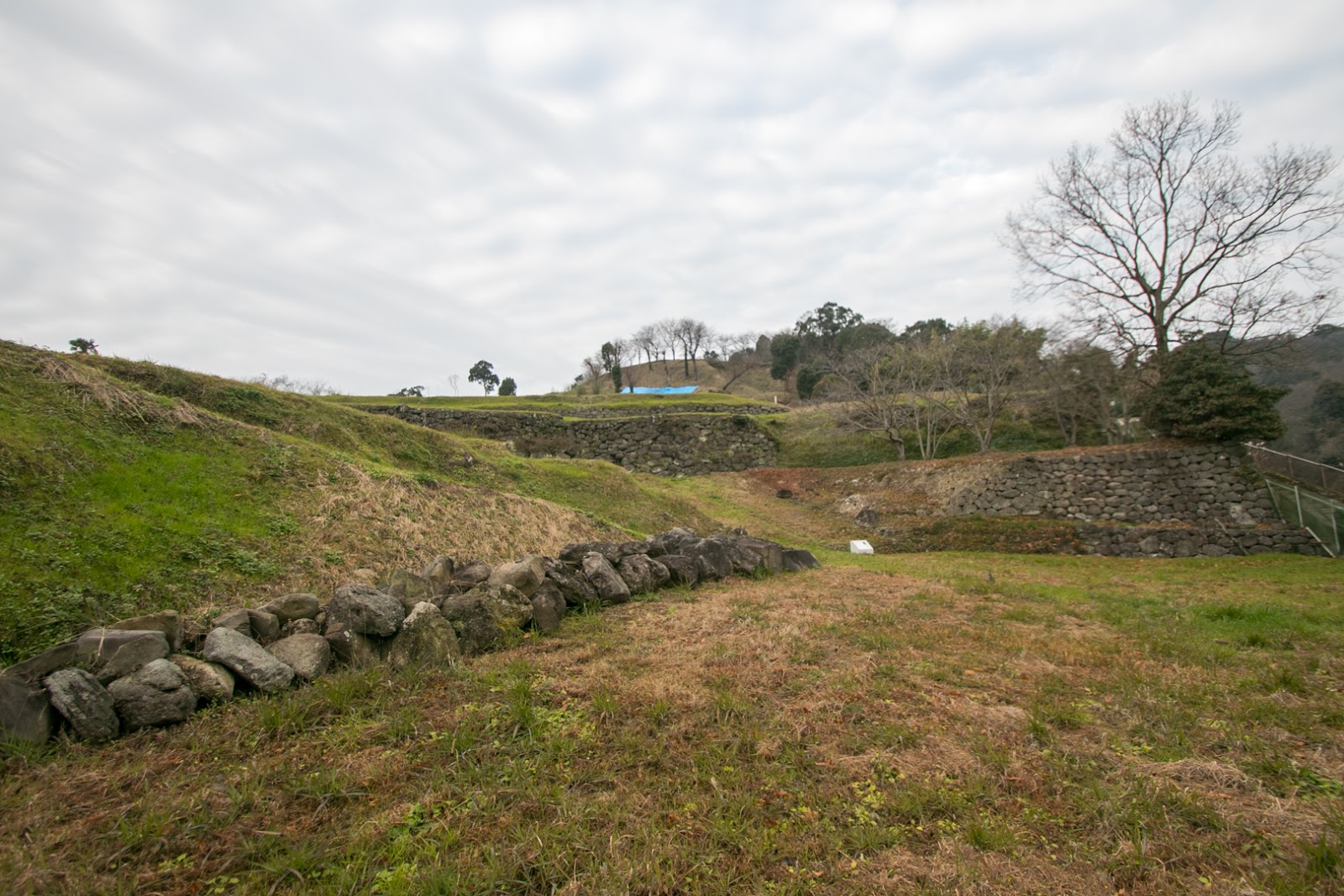 Hinoe Castle -Majestic castle of pious Christian lord- | Ken's Storage ...