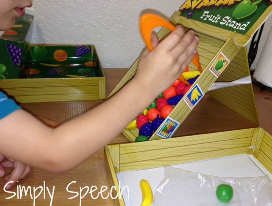 Avalanche Fruit Stand! | Simply Speech