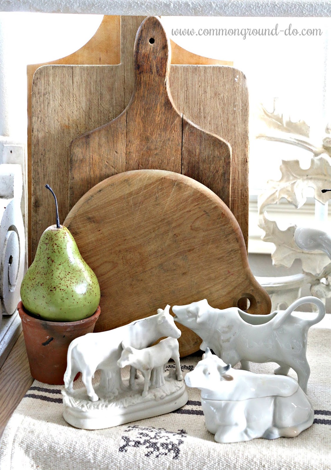 common ground : French Country Styling on the Baker's Rack