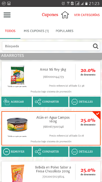 Cuponmania Ecuador: Aplicación de Descuento de Supermaxi