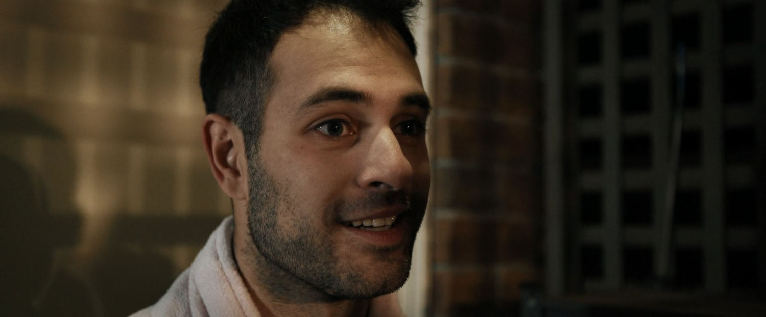 Horror Hunks: Martin Astifo & Lucas Pittaway in The Faceless Man (2019 ...