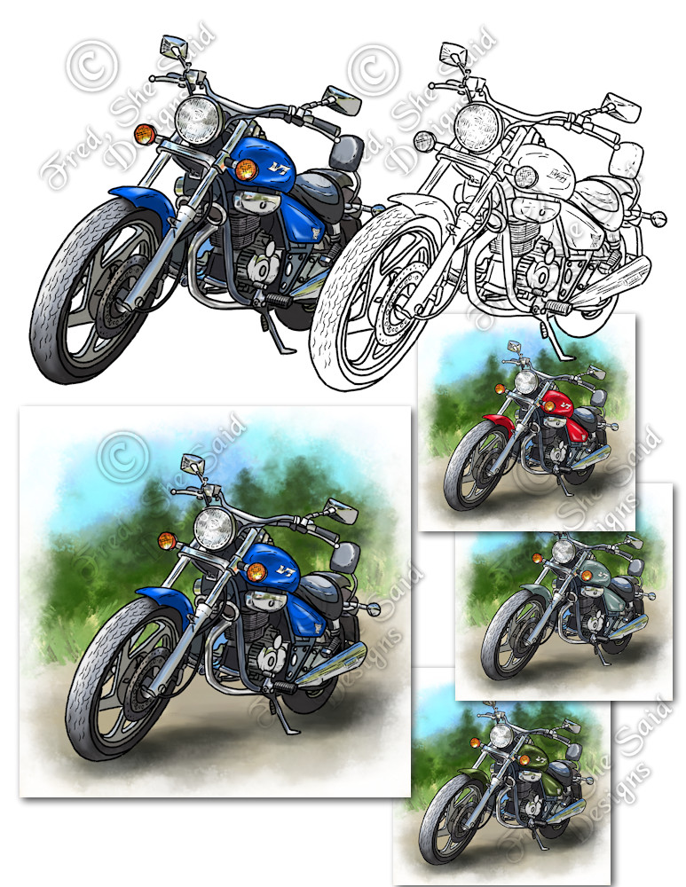 Fred, She Said Designs .... The Store