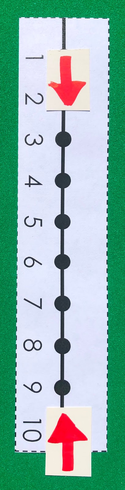 ms. brown's classroom: Higher and Lower! Number Lines