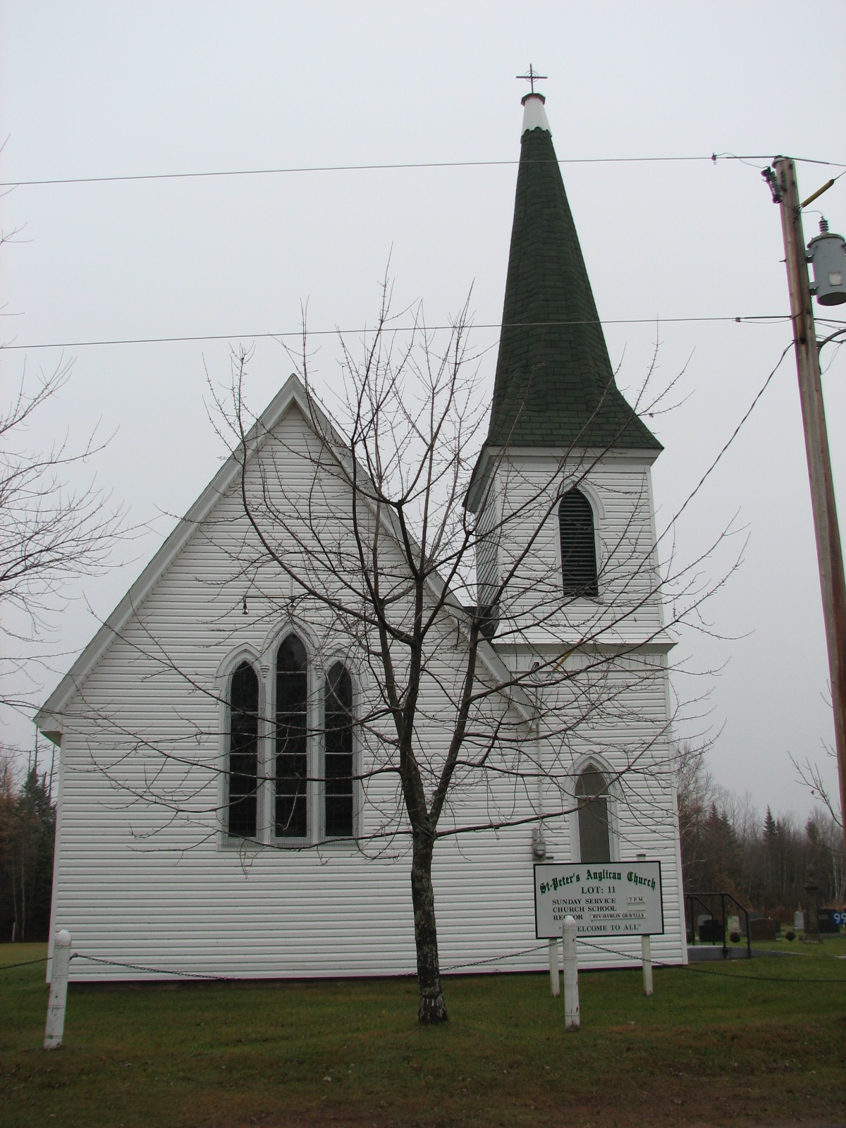 P.E.I. Heritage Buildings: St. John's Anglican Church, Ellerslie