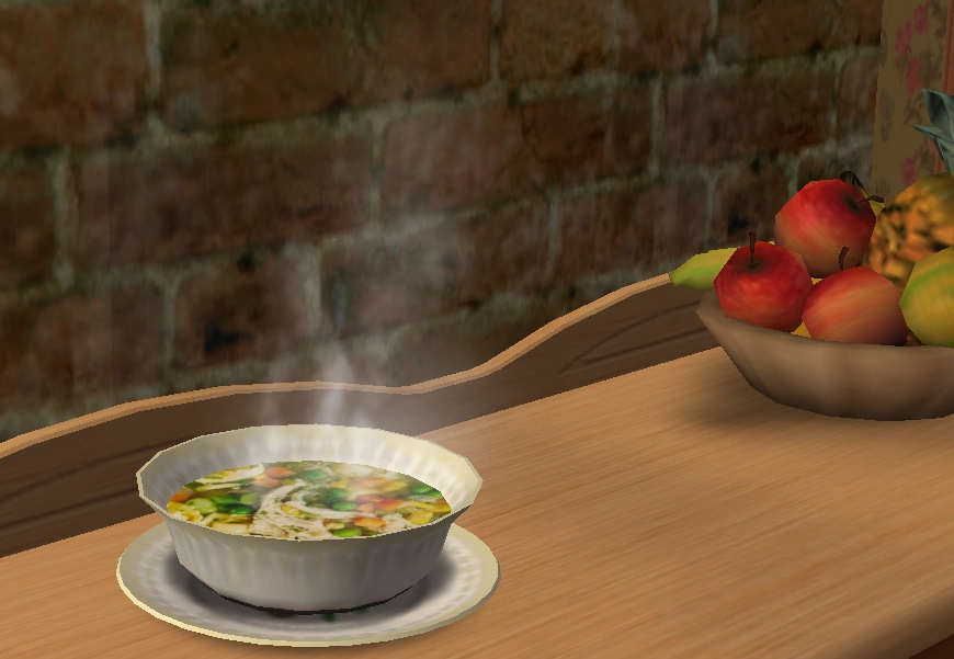 TheNinthWaveSims: The Sims 2 - Chicken Vegetable Soup