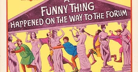 A Funny Thing Happened on the Way to the Forum (1966) | Scorethefilm's ...