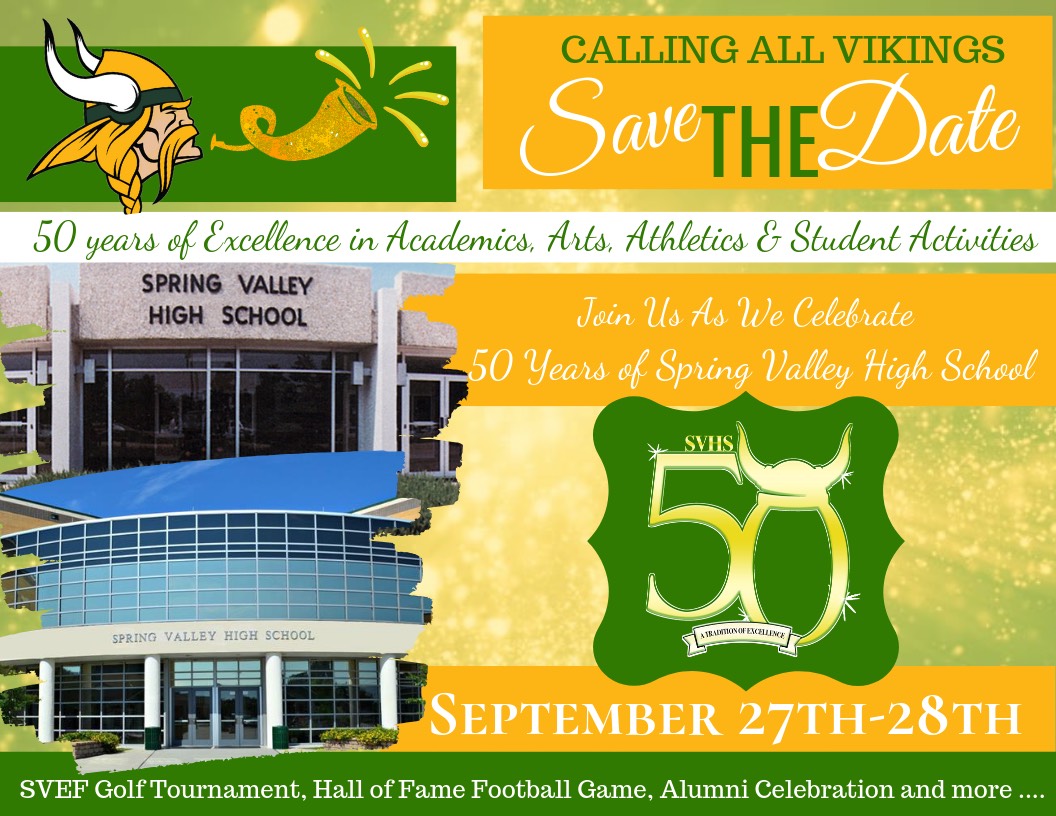 Viking Update: Save the Date: Come Join us September 27th and 28th to ...