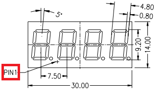 How to Interface a 4 Digit 7 Segment Display with Arduino UNO