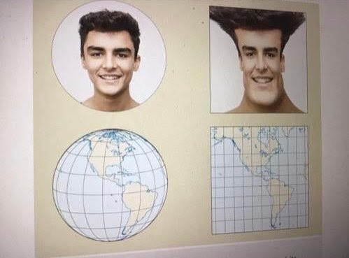 面積計算、Cartesian 與 Ellipsoidal 的意義 - QGIS