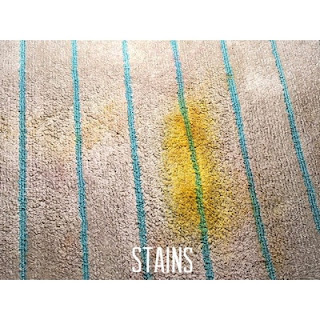 Carpet Bleach Stain Restoration by DyeBold