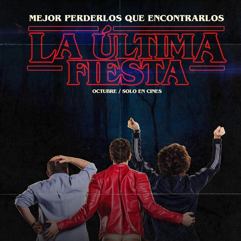 Benjamín Amadeo: #LaÚltimaFiesta